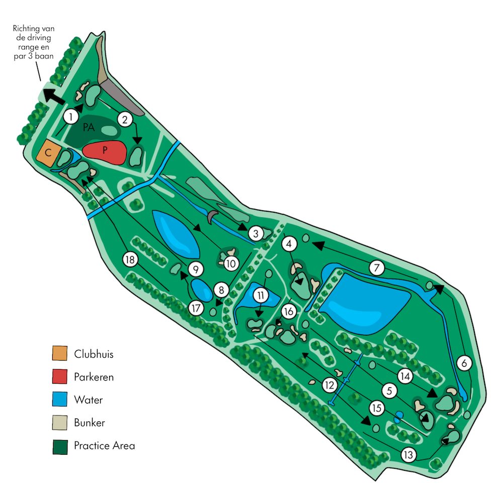 Golfbaan Waterland Amsterdam – De gezelligste club van Amsterdam.